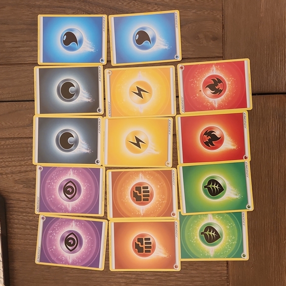 Pokemon | Other | 4 Pokemon Energy Cards Randomly Selected | Poshmark